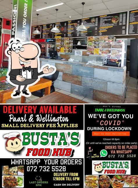 Busta's Food Hub, Paarl - Restaurant menu, prices and reviews