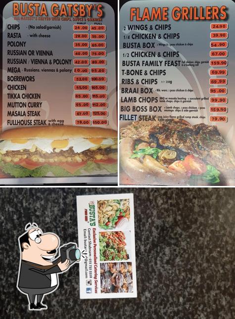 Busta's Food Hub, Paarl - Restaurant menu, prices and reviews