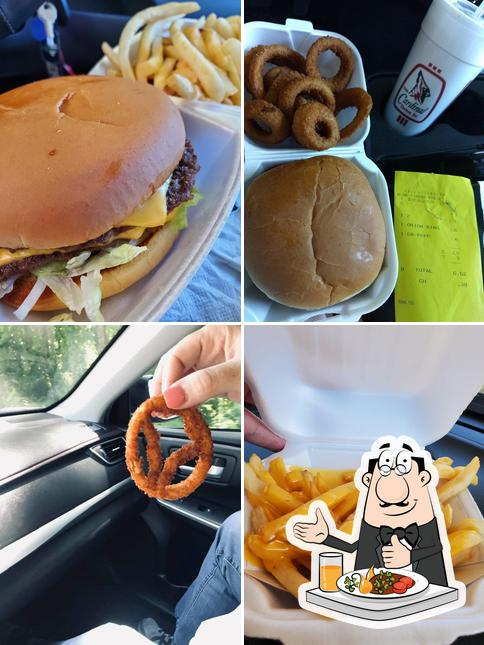 Cardinal Drive In, Winfield - Restaurant menu, prices and reviews