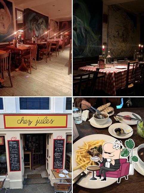 Chez Jules, Edinburgh - Restaurant menu, prices and reviews