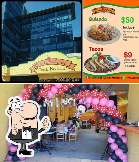 Cielito Lindo Comida Mexicana, Cuernavaca - Menú del restaurante ...