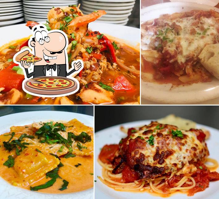 Copperstone Family Spaghetti Restaurant, Snoqualmie - Menú del ...