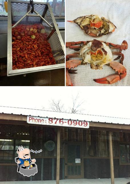 Crawfish House, Houma - Restaurant menu, prices and reviews