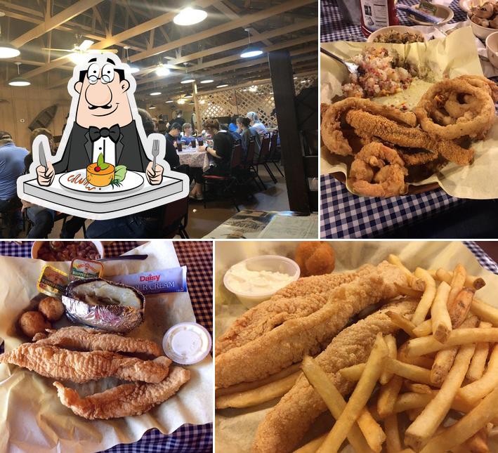 David Beard's Catfish and Seafood, Azle - Restaurant menu, prices and ...