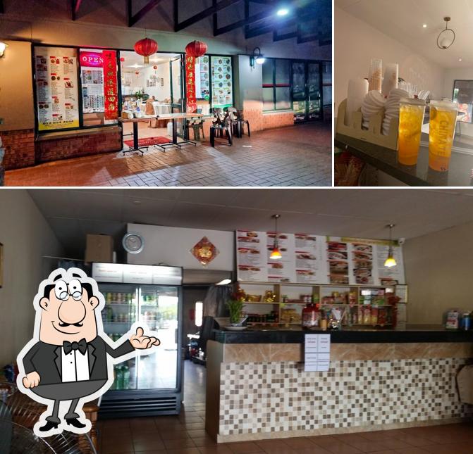 Ming Woo Chinese Restaurant And Sushi Bar, Centurion - Restaurant menu ...