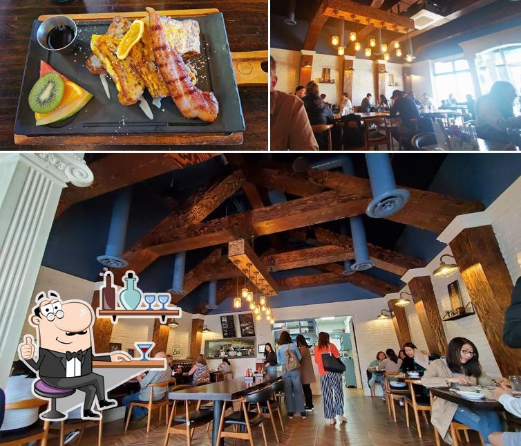 Delphi Cafe in Langley Township - Restaurant menu and reviews