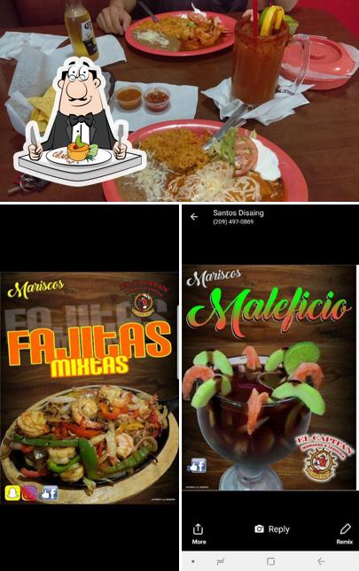 Mariscos y Taqueria El Capitan, Modesto - Restaurant menu, prices and ...