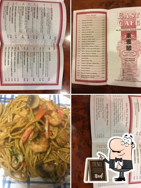 East Cafe Chinese, Dunkirk - Restaurant menu, prices and reviews
