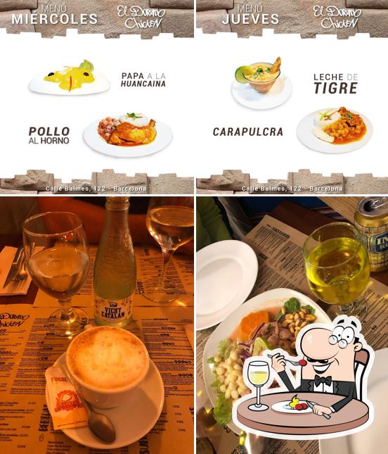 El Dorado Chicken Restaurante Peruano, Barcelona - Restaurant menu ...