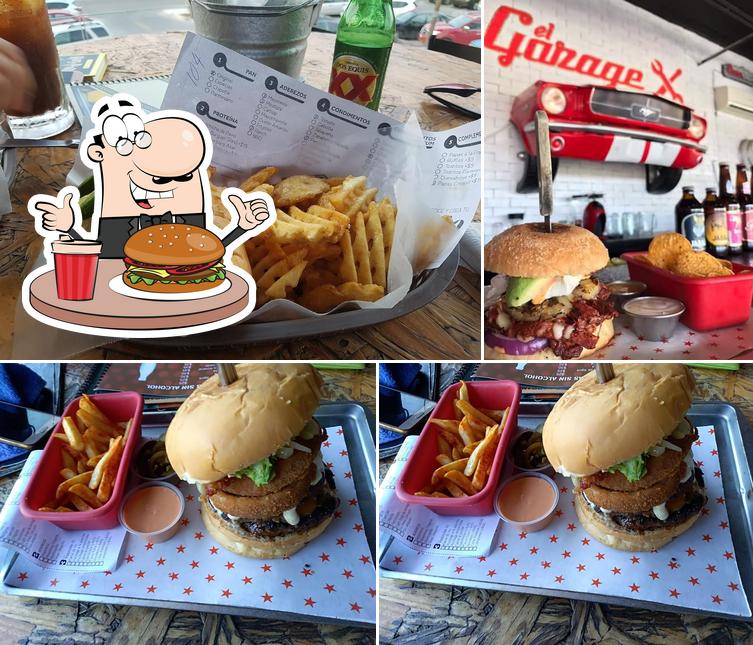 El Garage Burgers And Shakes, Ciudad Victoria - Restaurant menu, prices ...