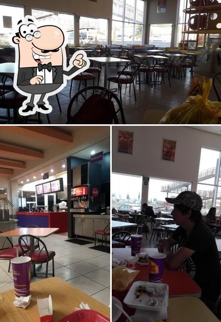 El Pollo Loco restaurante, Ramos Arizpe — carta, precios y opiniones