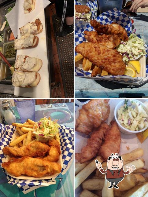 Fish 'n Frites, Half Moon Bay - Restaurant menu, prices and reviews