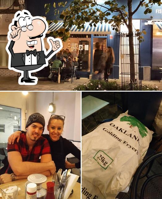 Fladda Fish & Chips, London - Restaurant menu, prices and reviews