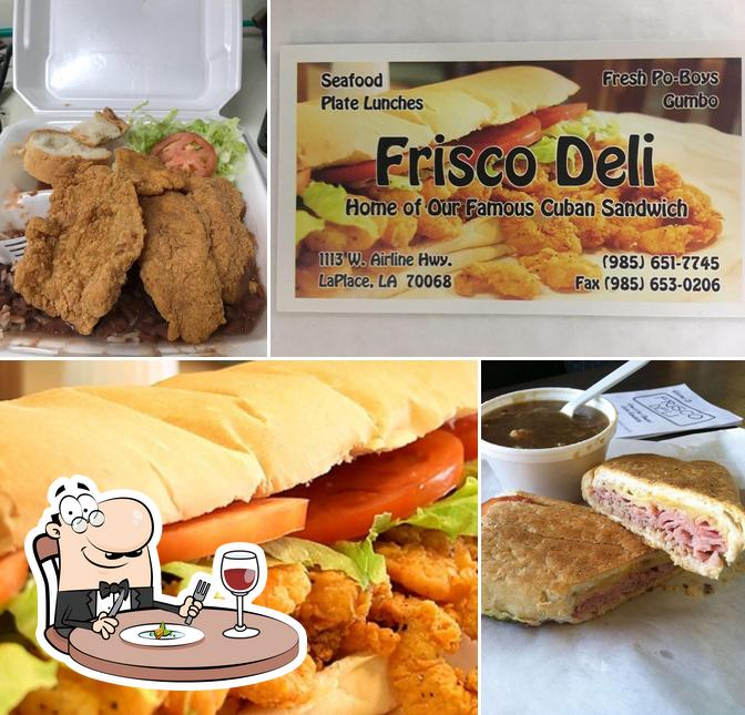 Frisco Deli, LaPlace - Restaurant menu, prices and reviews