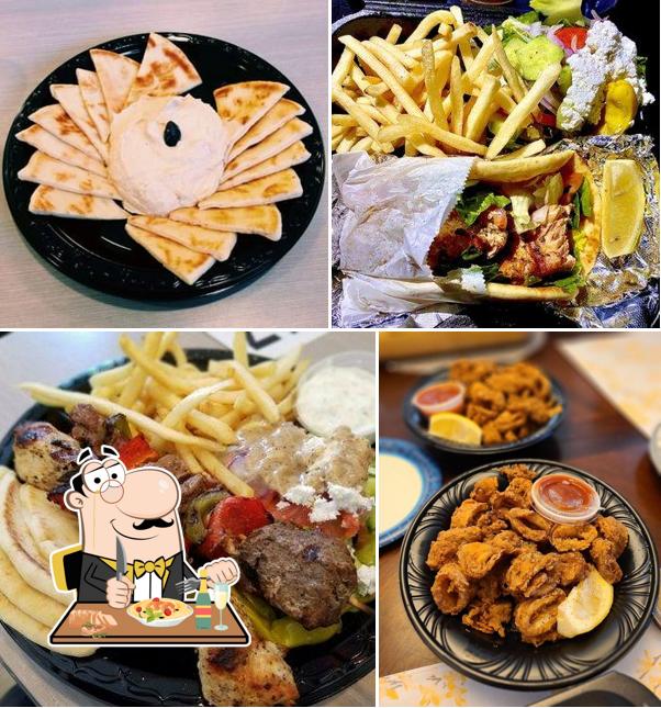 Greek Street Grill, Riverside - Restaurant menu, prices and reviews