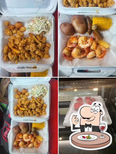 Gulf Coast Connection Seafood Market and Restaurant, Paducah ...