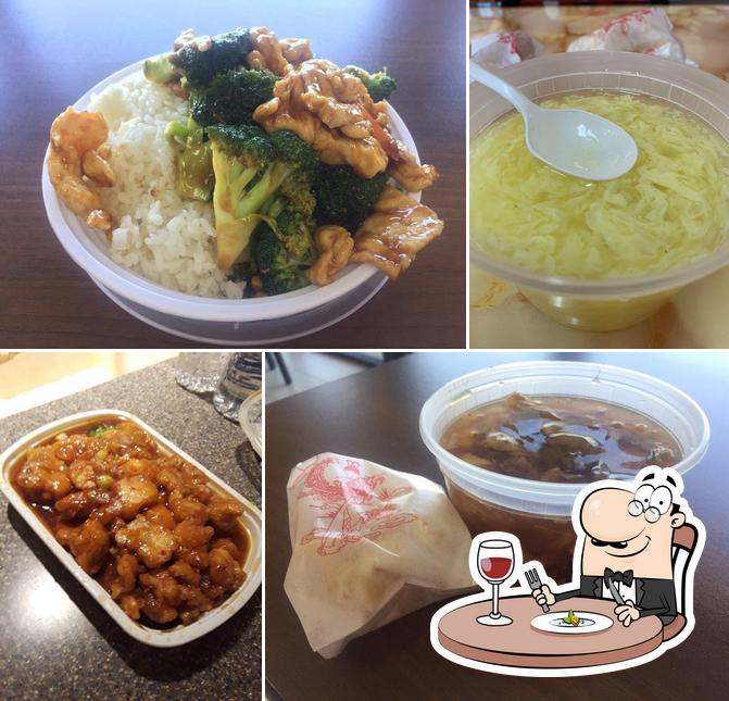 Happy Dragon in Pendleton - Restaurant menu and reviews