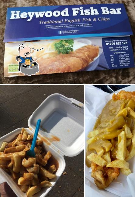 Heywood Fish Bar, Heywood - Restaurant menu, prices and reviews