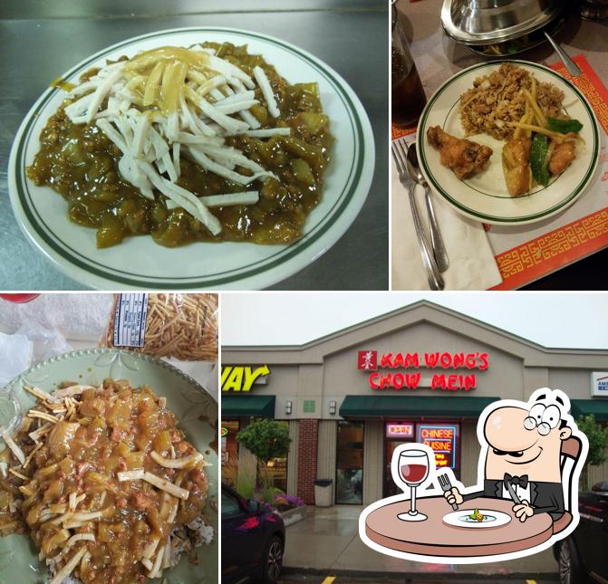 Kam Wong's Chow Mein, Anoka - Restaurant menu, prices and reviews
