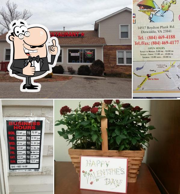 Kin's Wok Chinese Restaurant, Dinwiddie - Restaurant menu, prices and ...