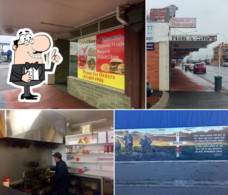 lee's Burger Bar & Chinese Takeaway, Mosgiel - Restaurant menu, prices ...