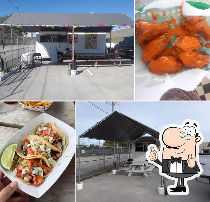 Lox Box Ricos Tacos Latin Food in Riviera Beach - Restaurant menu and ...