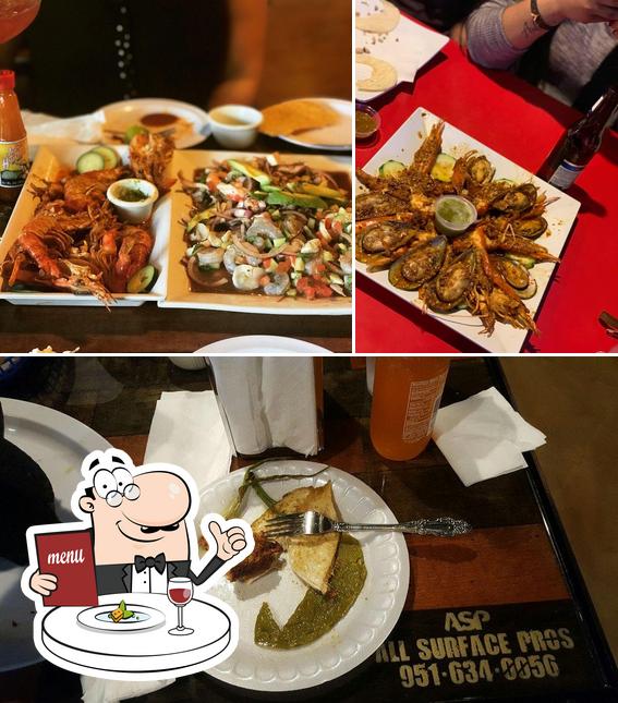 Mariscos Playa De Ixtapa, Perris - Restaurant menu, prices and reviews