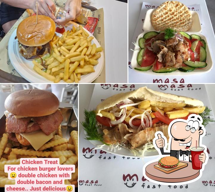 Masa Fast Food, Protaras - Restaurant menu, prices and reviews