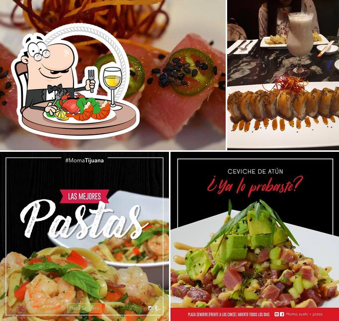 Moma Suhi + Pizza, Tijuana - Restaurant menu, prices and reviews