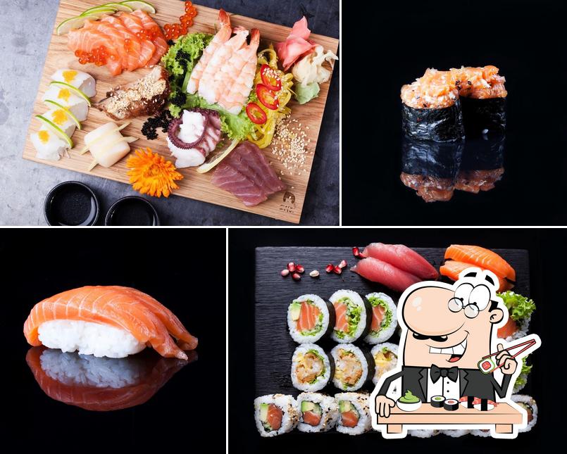 Moshi Moshi Sushi, Sopot - Restaurant menu, prices and reviews
