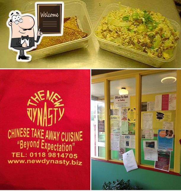 New Dynasty, Tadley - Restaurant menu, prices and reviews