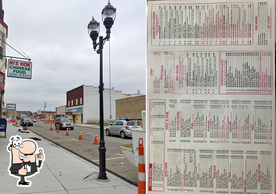 Ni's Wok, Ambridge - Restaurant menu, prices and reviews