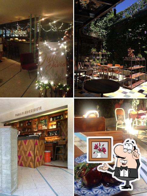 Restaurante Paralelo 17, Medellín - Carta del restaurante y opiniones