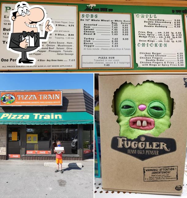 Pizza Train, Huron East - Restaurant menu, prices and reviews