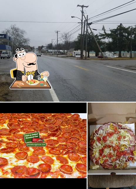 PizzaBurg, Mount Gilead - Restaurant menu, prices and reviews