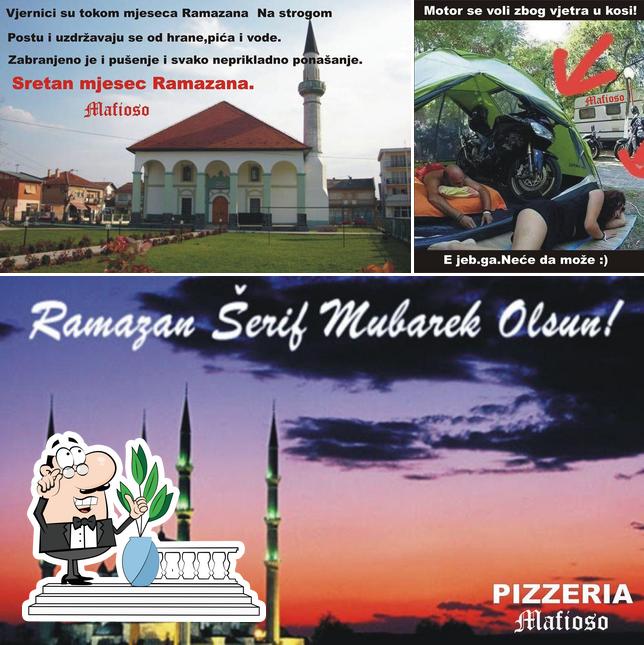Pizzeria Mafioso, Donja Mahala - Restaurant menu, prices and reviews