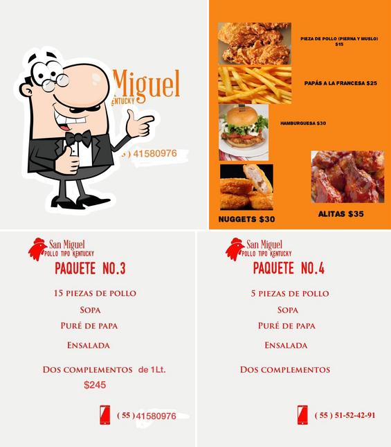 Pollo tipo Kentucky, Nezahualcóyotl - Menú del restaurante, precios y ...