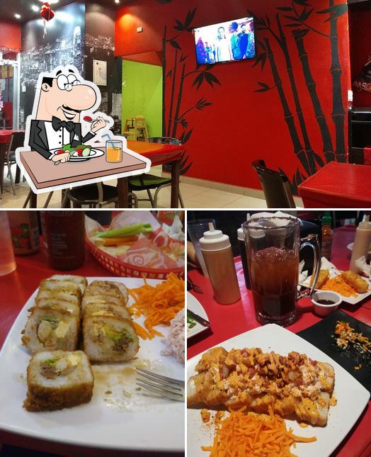 Restaurante Que Rollo Sushi Sahuaro, Hermosillo - Carta del restaurante ...