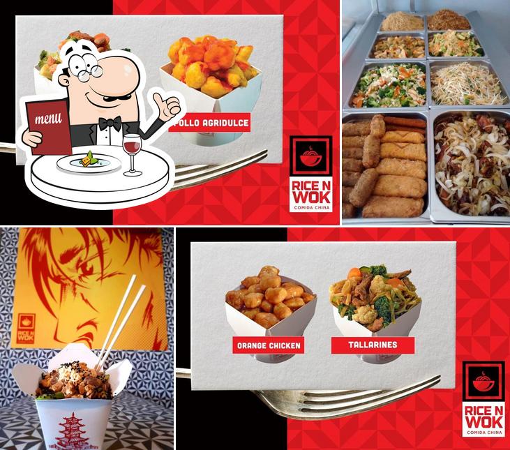 Rice N Wok, Los Mochis - Menú del restaurante, precios y reseñas