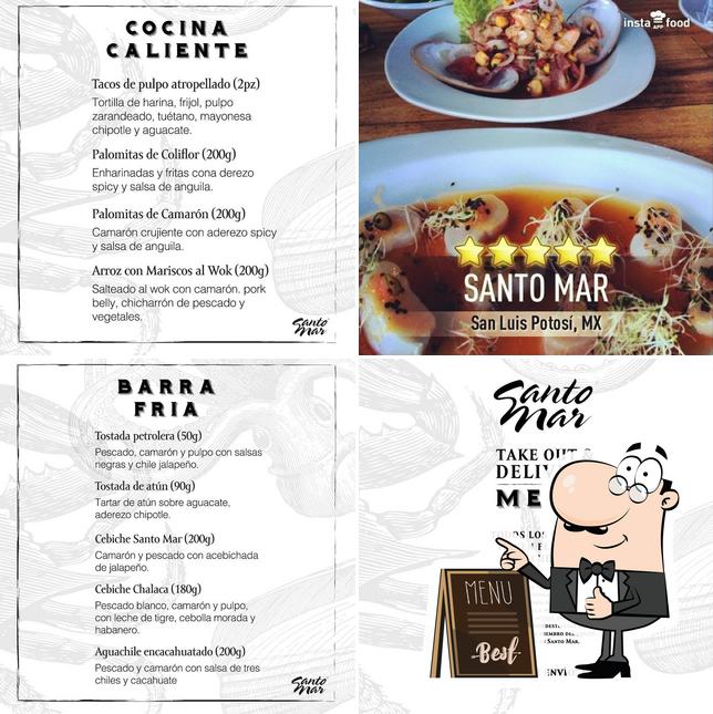 Santomar, San Luis Potosi - Menú del restaurante, precios y reseñas