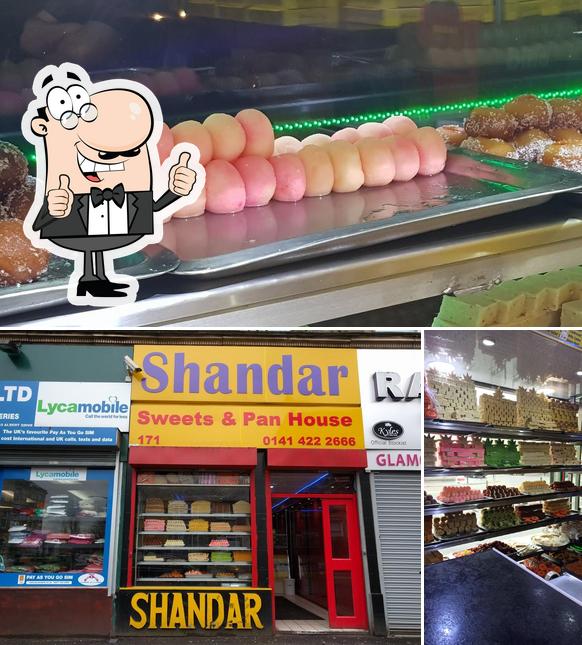 Shandar Sweets & Pan House, Glasgow - Restaurant menu, prices and reviews