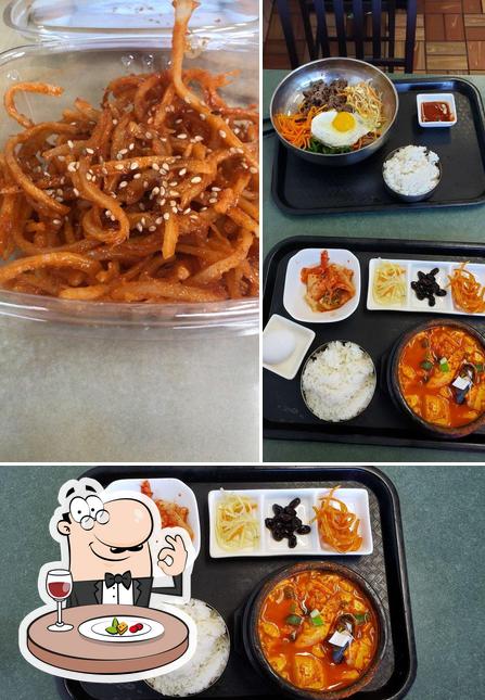 Sides of Seoul (SOS) Korean Take-Out, St. Louis - Restaurant menu ...