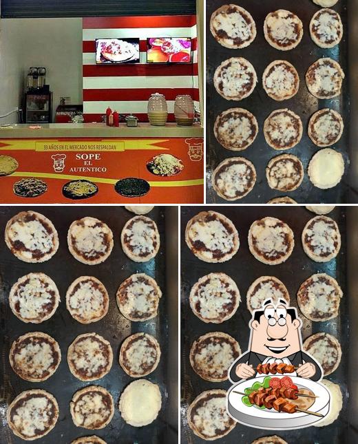 Sope el Autentico Tijuana, Tijuana - Menú del restaurante, precios y ...
