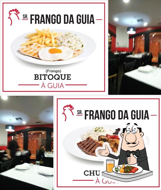 Sr. Frango da Guia (NorteShopping), Senhora da Hora - Menu do ...