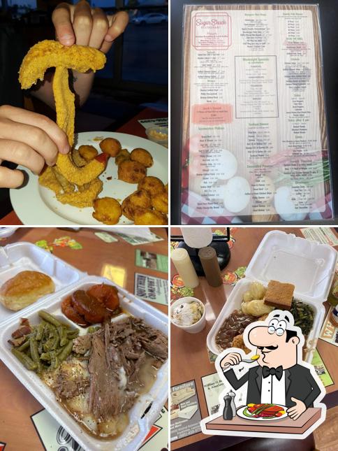 Sugar Shack, Franklinton - Restaurant menu, prices and reviews