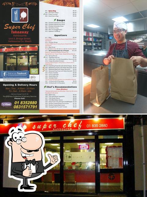 Super Chef Ashbourne in Ashbourne - Restaurant reviews