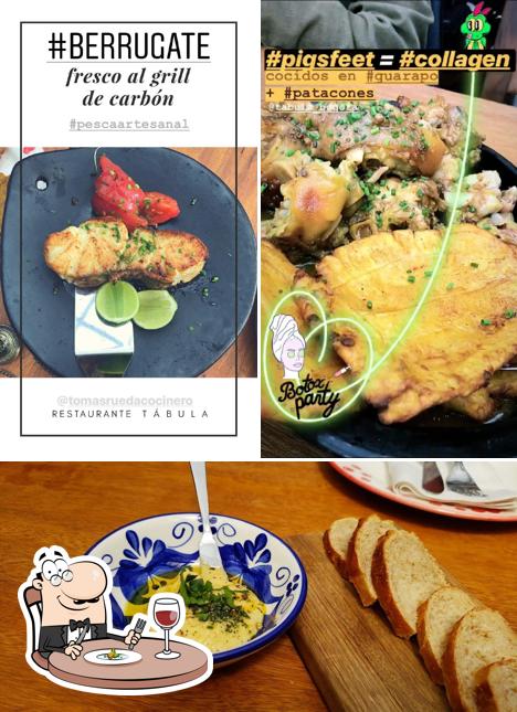 Tabula Cafe Bar, Bogotá - Restaurant menu, prices and reviews