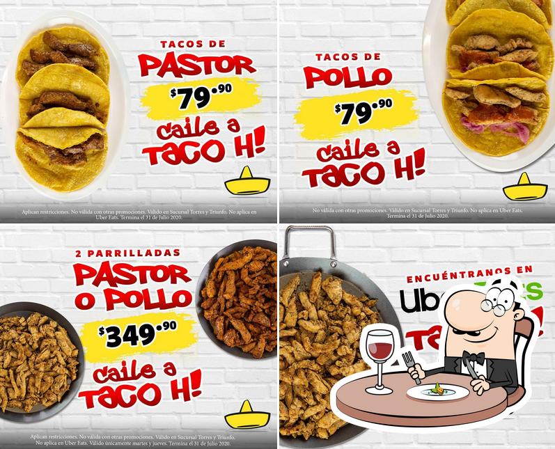 Taco H, Ciudad Juarez - Menú del restaurante, precios y reseñas