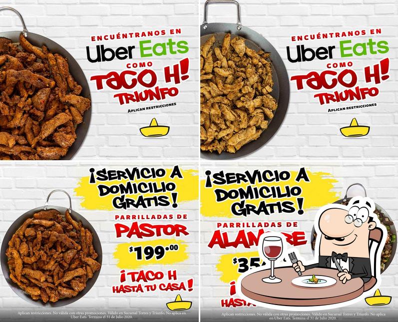 Taco H, Ciudad Juarez - Menú del restaurante, precios y reseñas