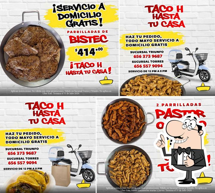Taco H, Ciudad Juarez - Menú del restaurante, precios y reseñas